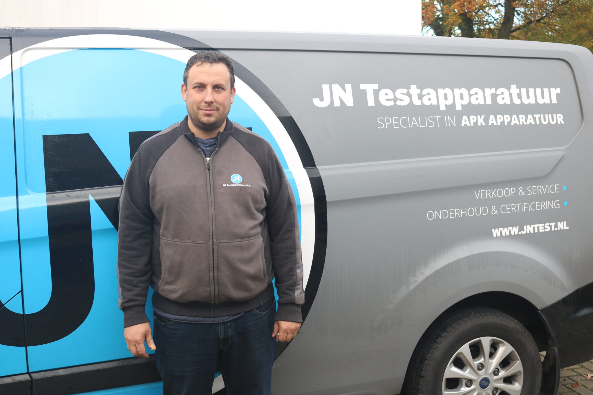 Over ons - JNT APK Testapparatuur
